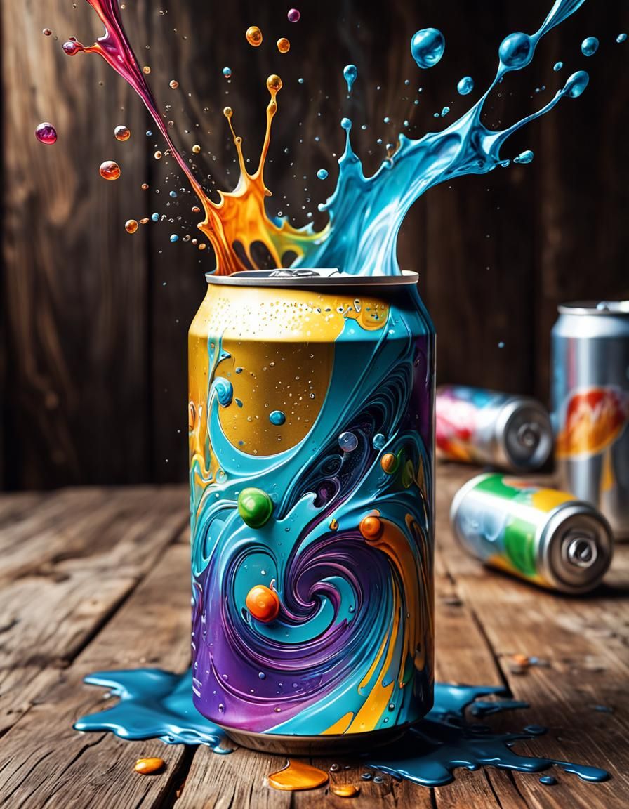 Colorful explosion - AI Generated Artwork - NightCafe Creator