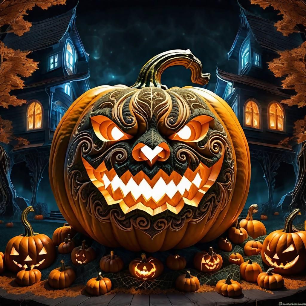 Pumpkin - AI Generated Artwork - NightCafe Creator