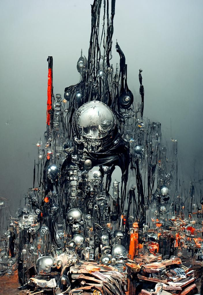 Black Magic - AI Generated Artwork - NightCafe Creator