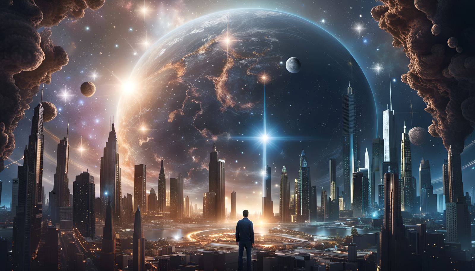 Dimension Jump - AI Generated Artwork - NightCafe Creator