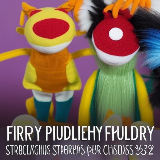 Friendly Puppets 2 - AI Generated Artwork - NightCafe Creator