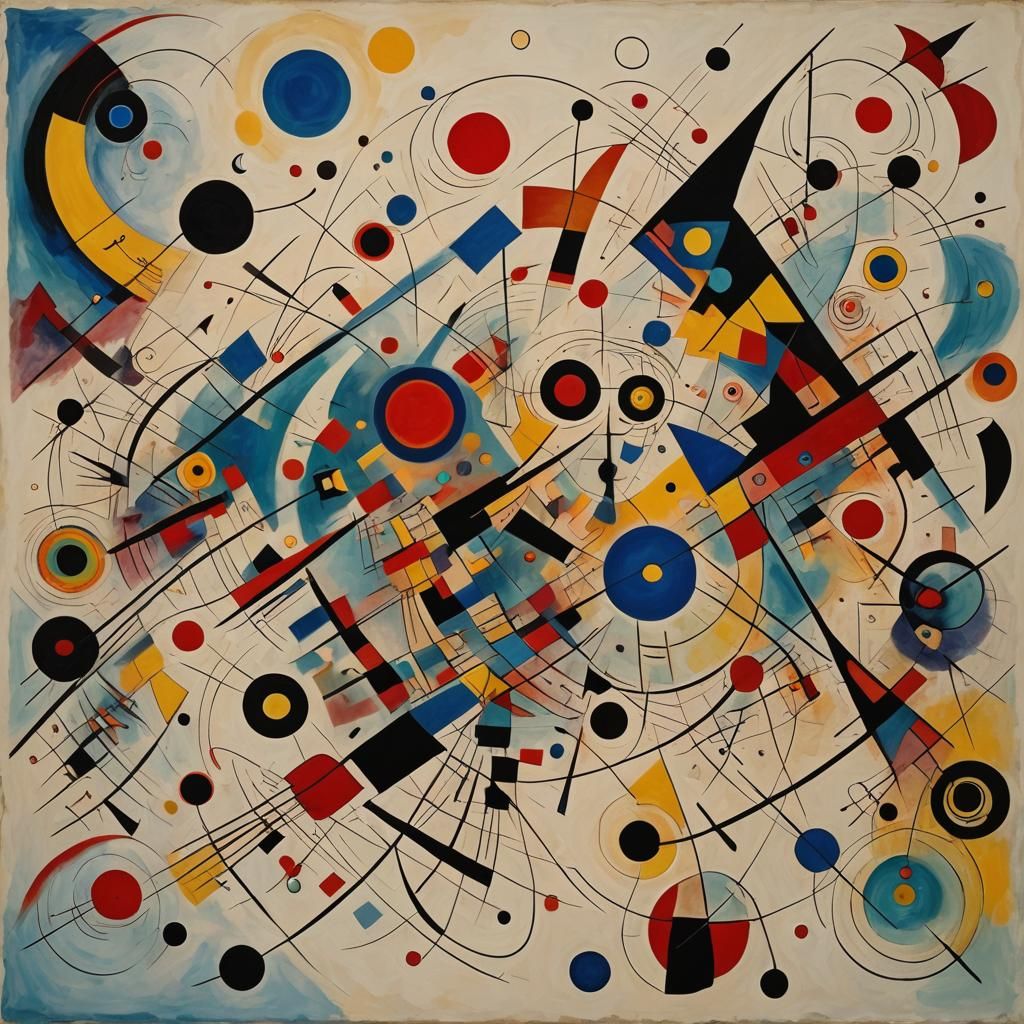 Discordant Harmony (Right Place, Wrong Time) - AI Generated Artwork ...