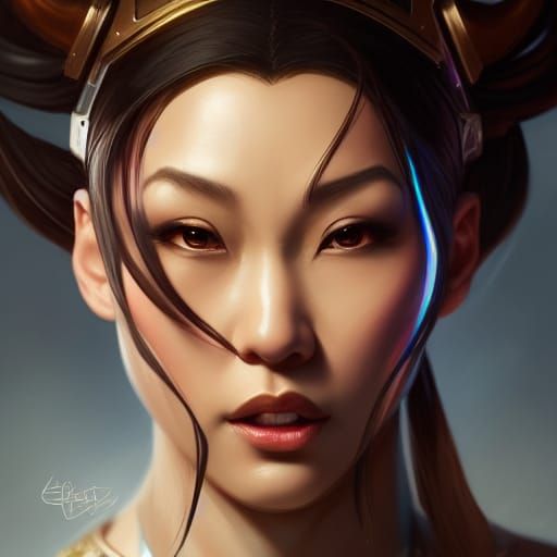 Chun-Li from Street Fighter - AI Generated Artwork - NightCafe Creator