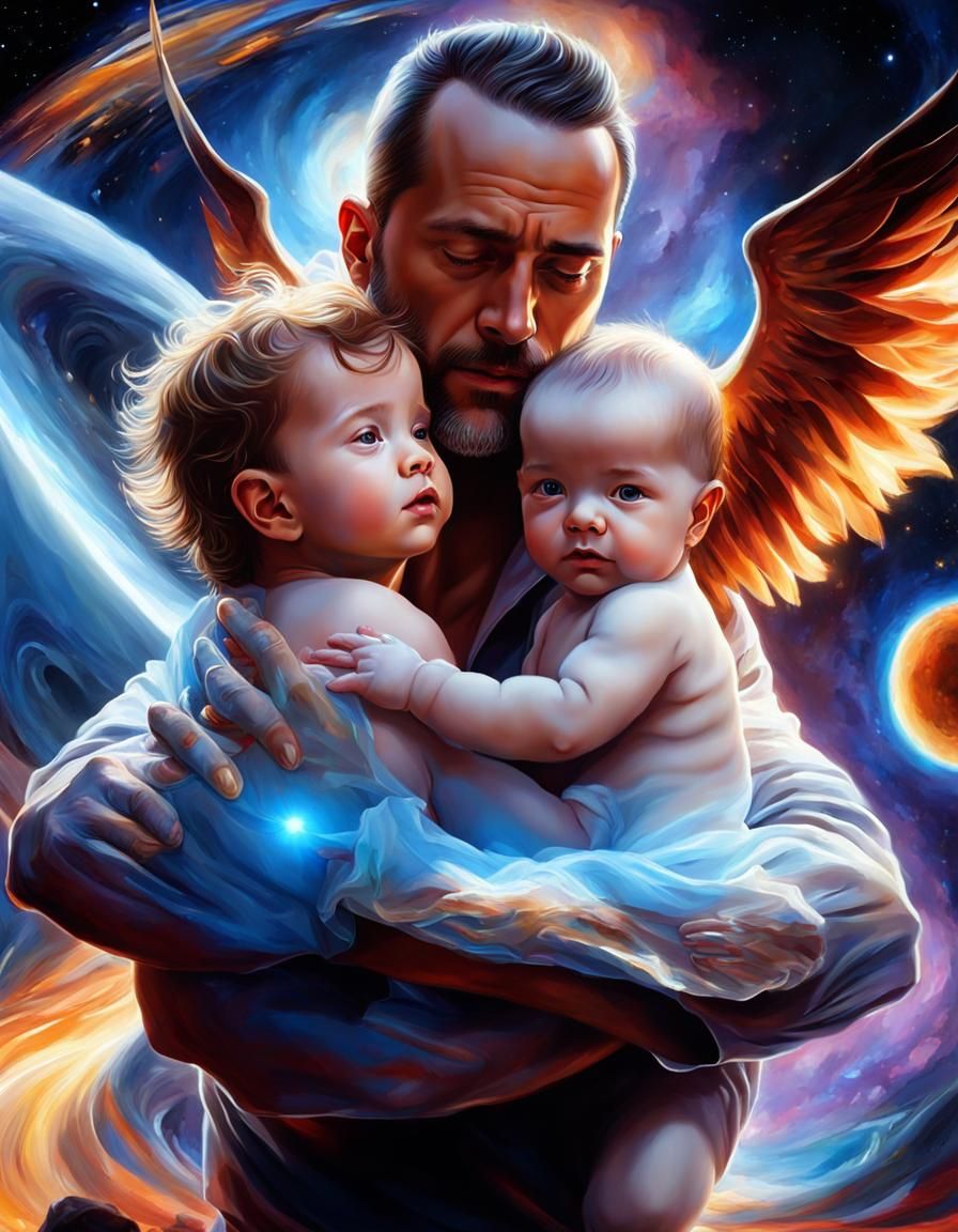 Father Figures - AI Generated Artwork - NightCafe Creator