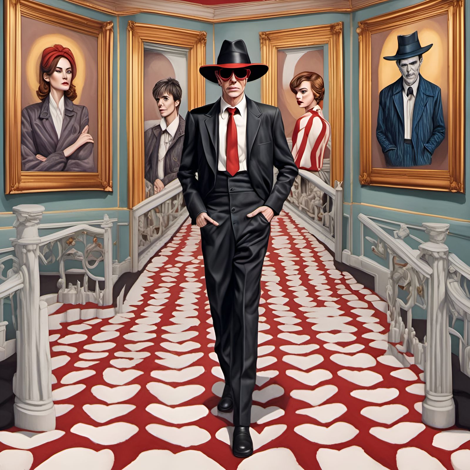 Funky Idols - AI Generated Artwork - NightCafe Creator