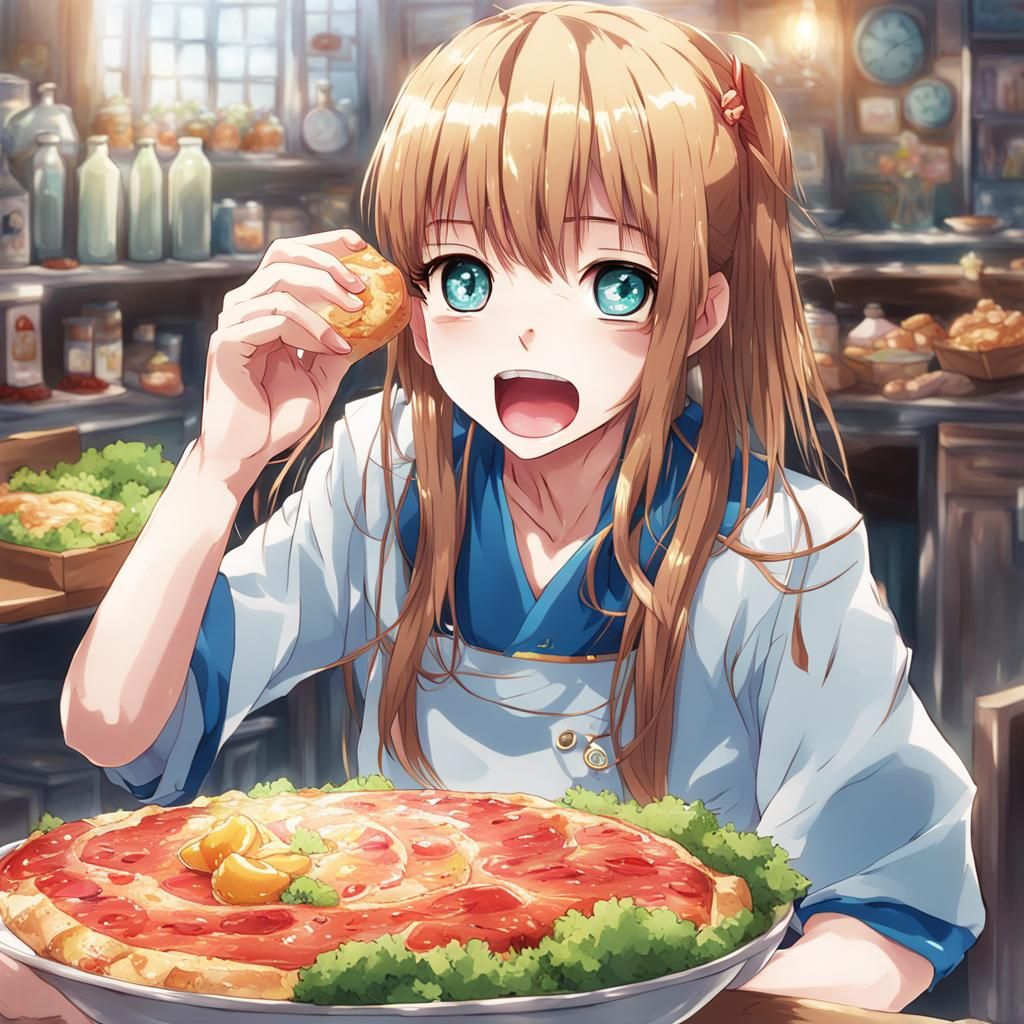 Lunch - AI Generated Artwork - NightCafe Creator