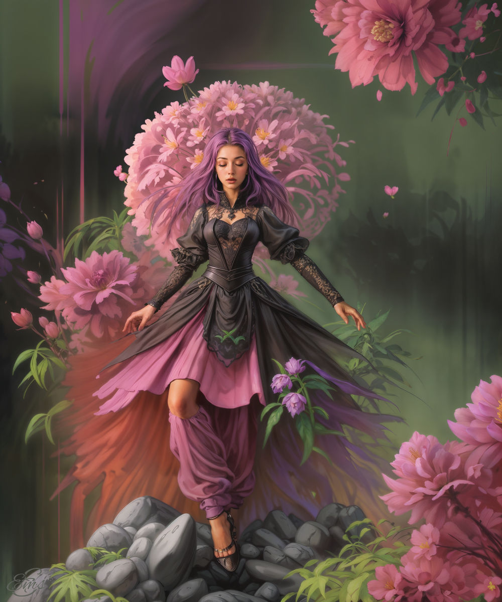 Hopbush Beryl - AI Generated Artwork - NightCafe Creator