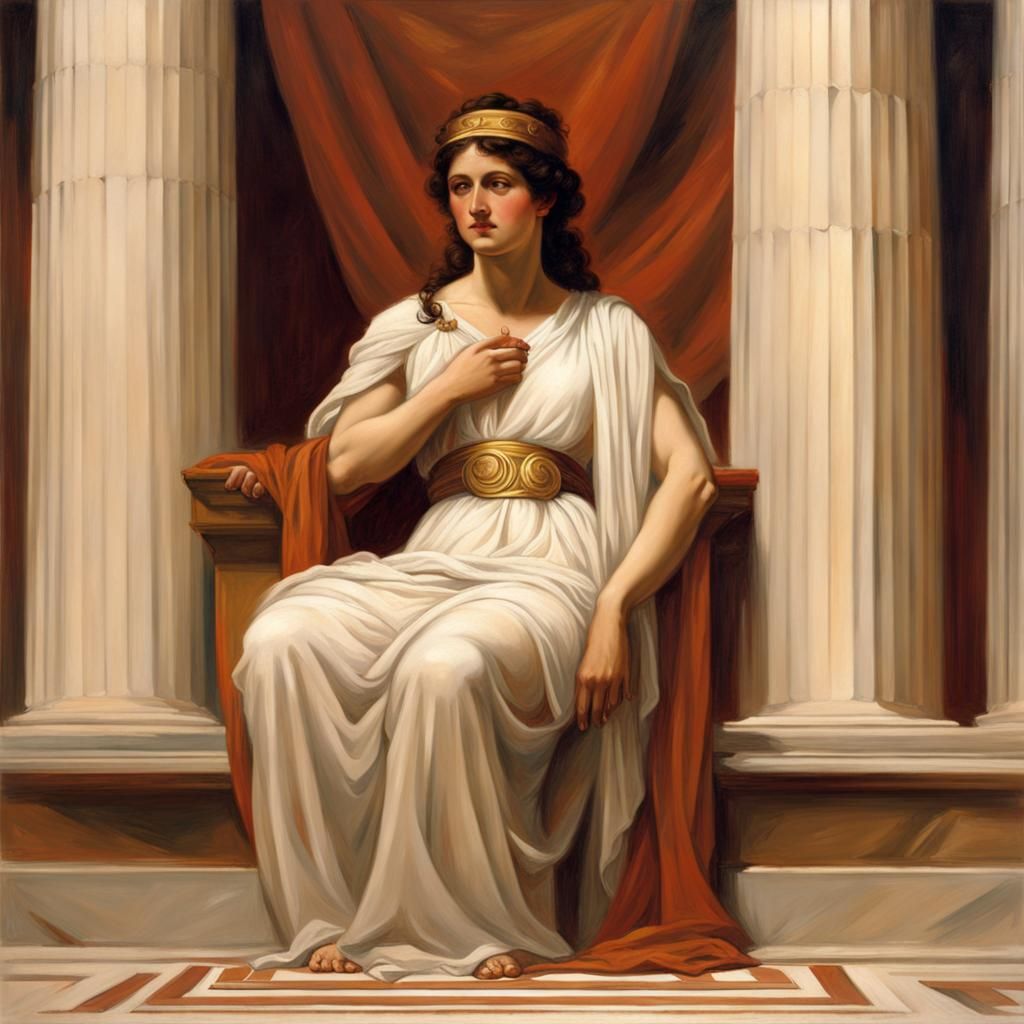 The Oracle - AI Generated Artwork - NightCafe Creator