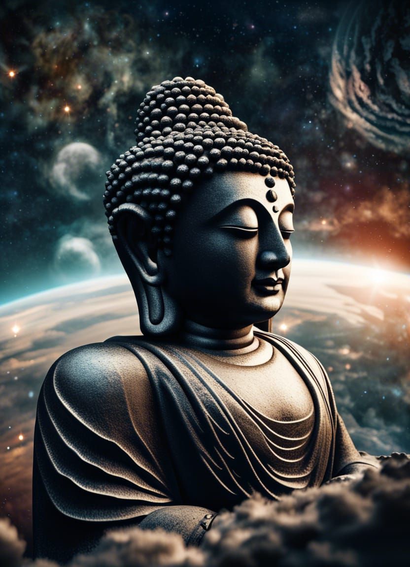 Buddha - AI Generated Artwork - NightCafe Creator