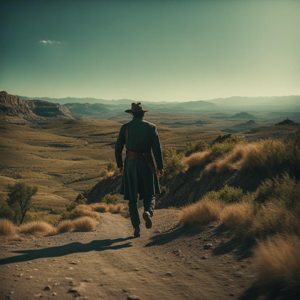 Goodbye Mister Black... Goodbye!! - AI Generated Artwork - NightCafe ...