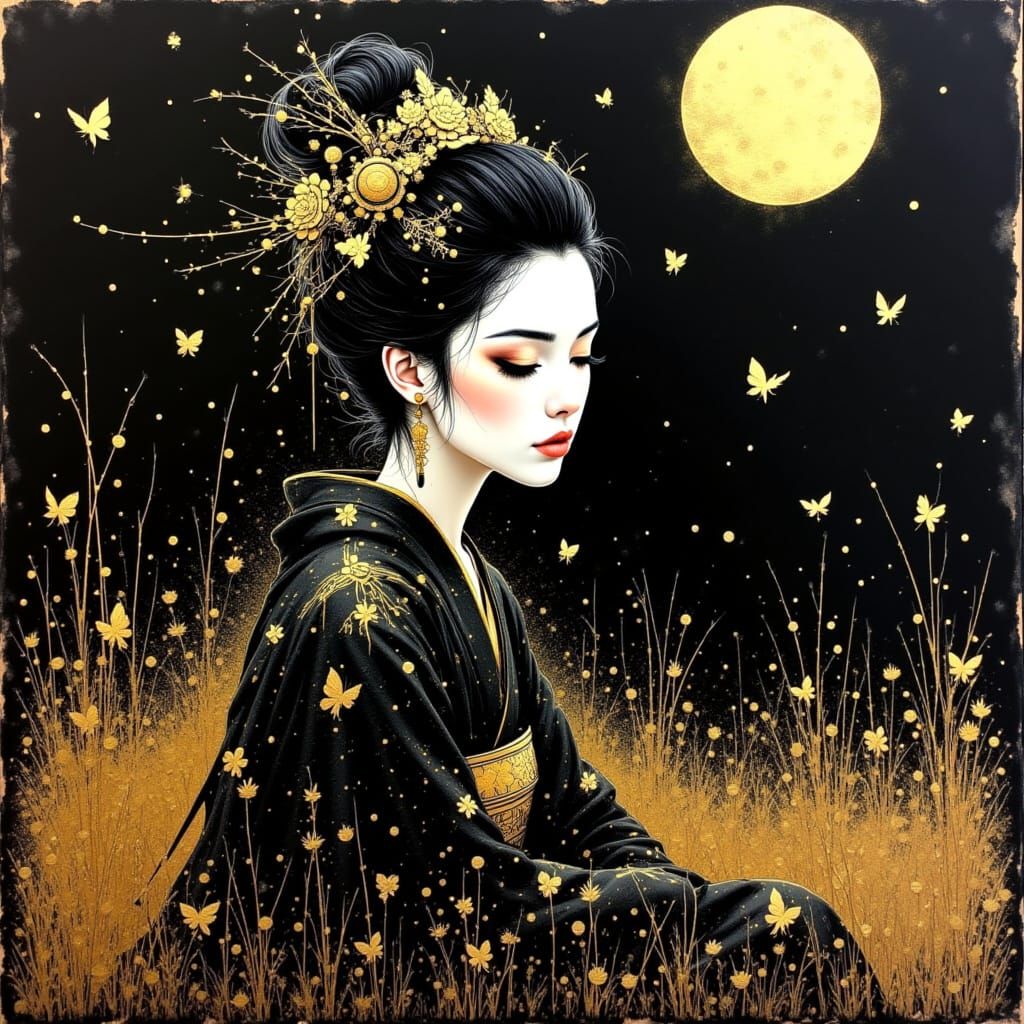 Ancient Gold LoRA (Flux) - AI Image Generator - NightCafe