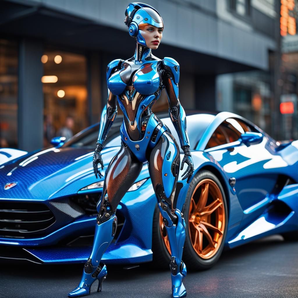 Altered Carbon - AI Generated Artwork - NightCafe Creator