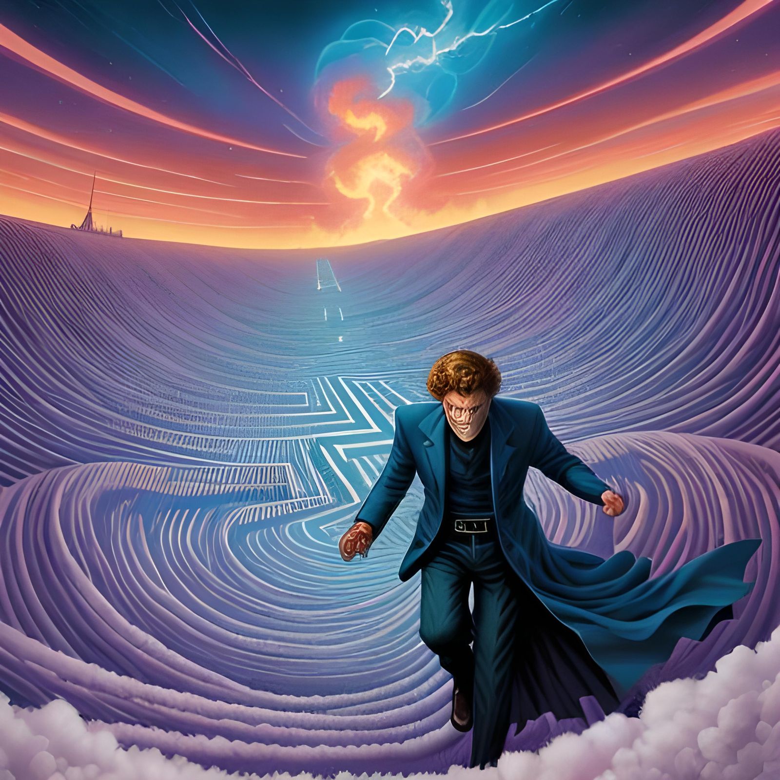 You are a Labyrinth - AI Generated Artwork - NightCafe Creator