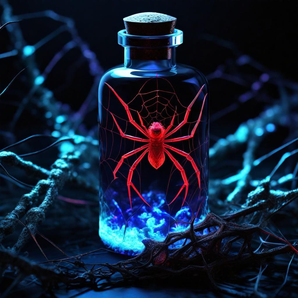 2000s Spiderman Spider Potion - AI Generated Artwork - NightCafe Creator