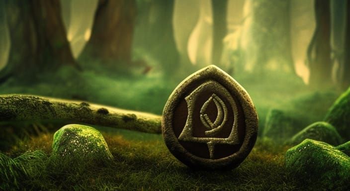 Rune of Nature - AI Generated Artwork - NightCafe Creator