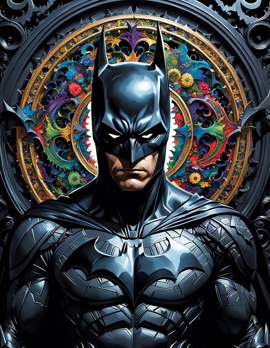 Batman - AI Generated Artwork - NightCafe Creator