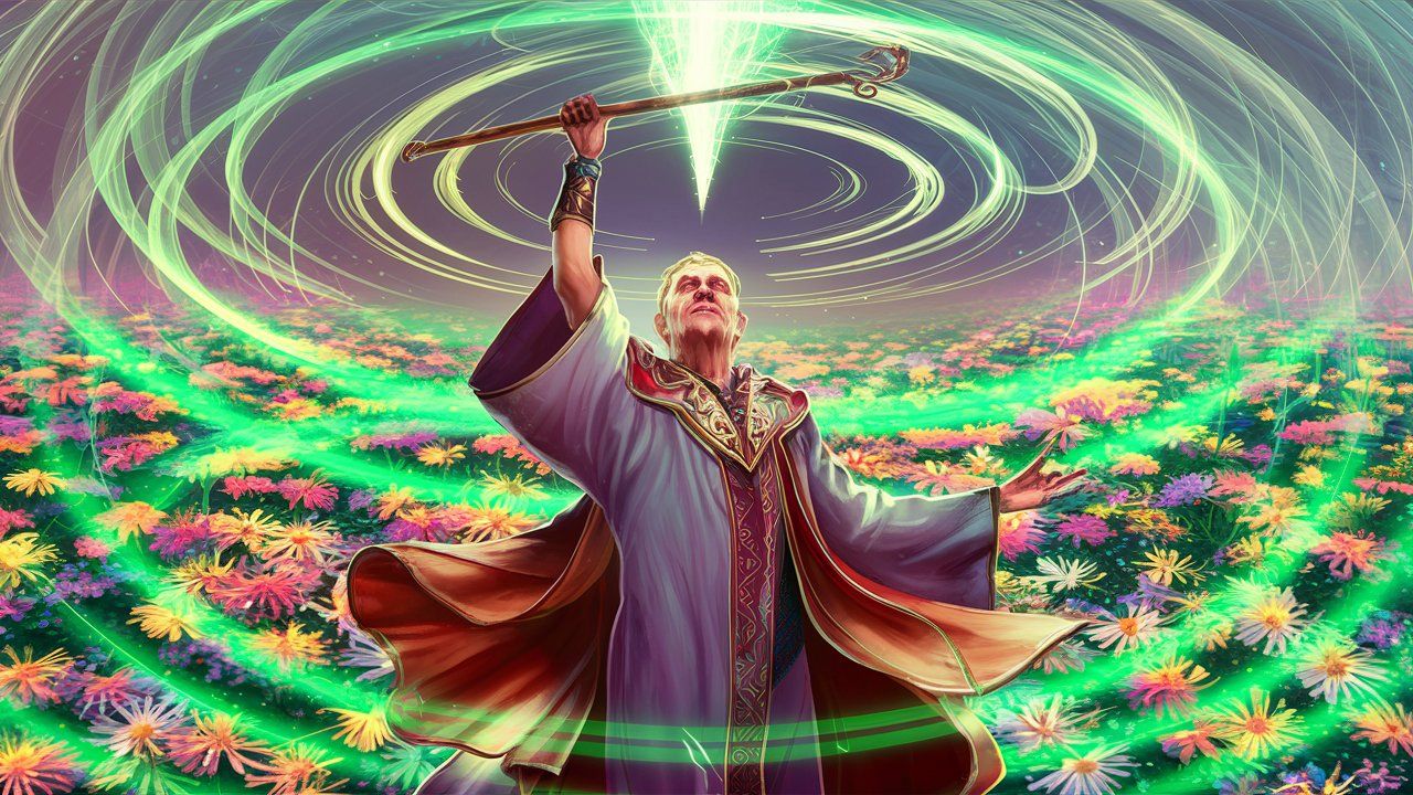 good wizard - AI Generated Artwork - NightCafe Creator