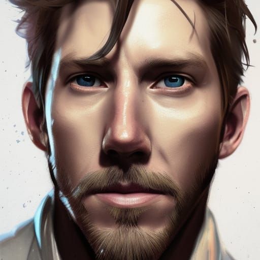 Troy Baker - AI Generated Artwork - NightCafe Creator