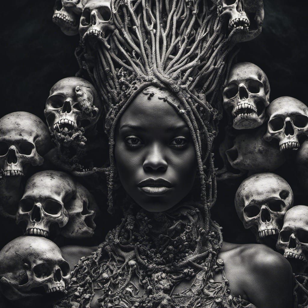 Voodoo - AI Generated Artwork - NightCafe Creator