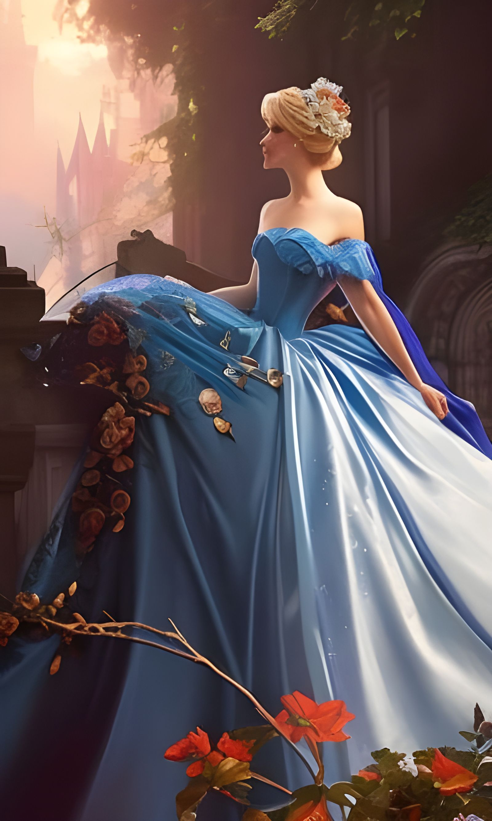 Princess Collection: Cinderella - AI Generated Artwork - NightCafe Creator Princess Collection: Cinderella - AI Generated Artwork - NightCafe Creator