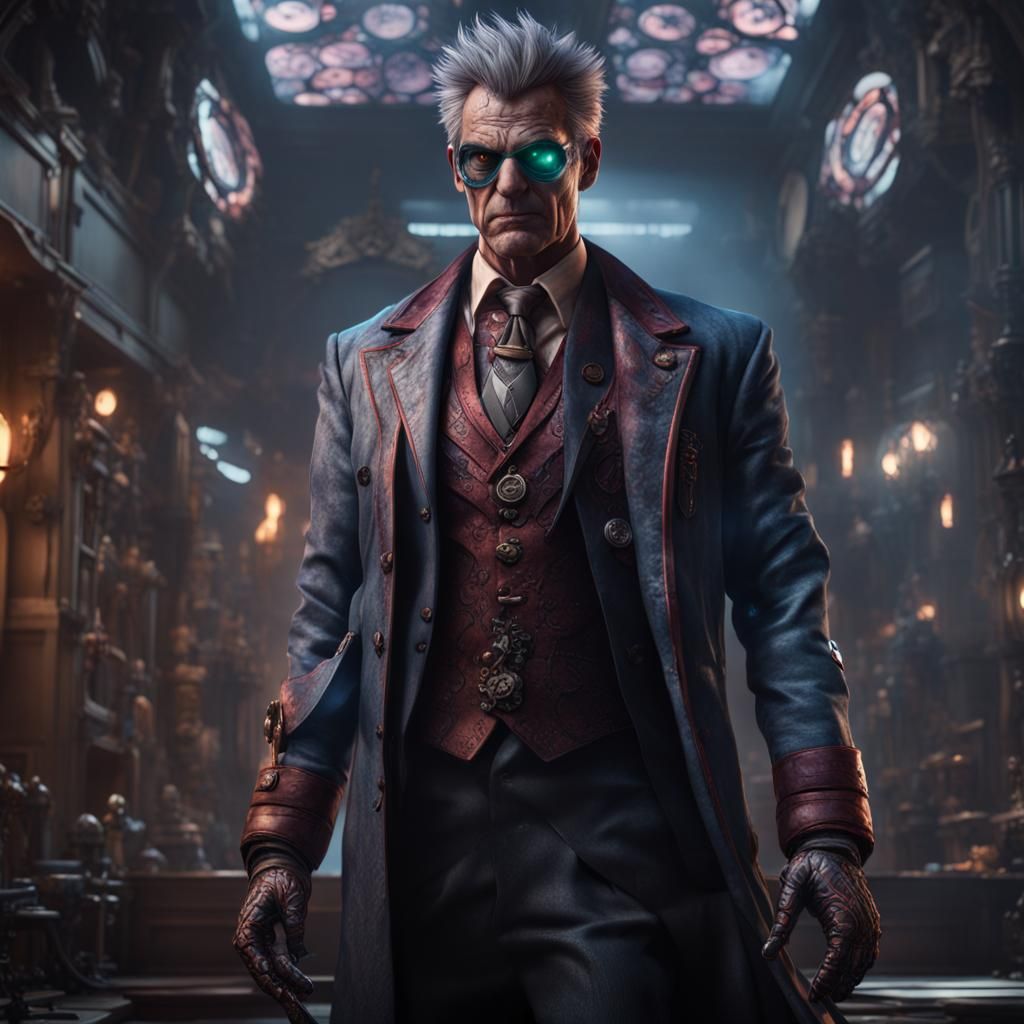 Dr. Psycho - AI Generated Artwork - NightCafe Creator