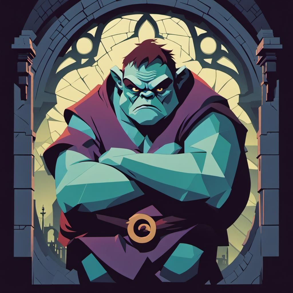 "Captured Myths: Portraits of Mythical Creatures" : -Quasimodo ...