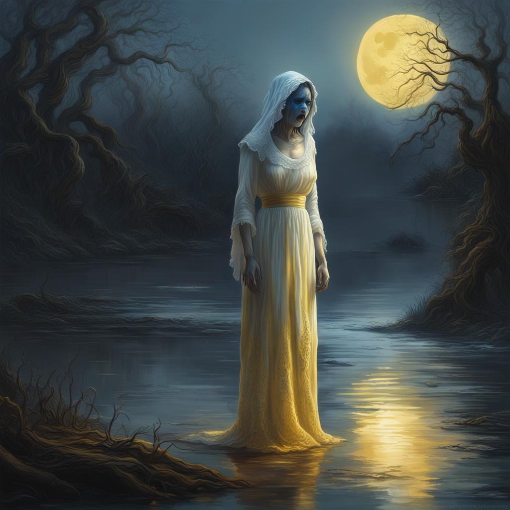 La Llorona - AI Generated Artwork - NightCafe Creator