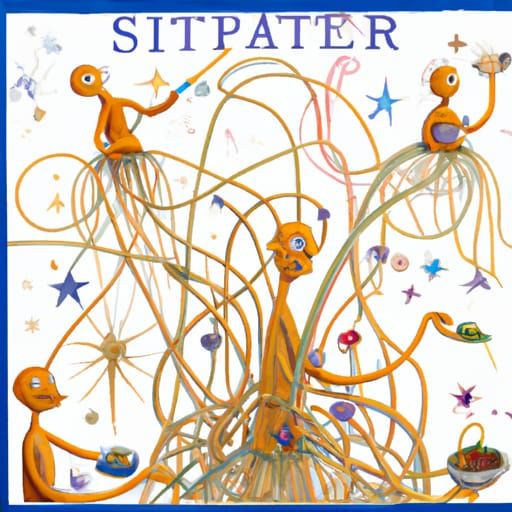 human spaghetti 000892 - AI Generated Artwork - NightCafe Creator