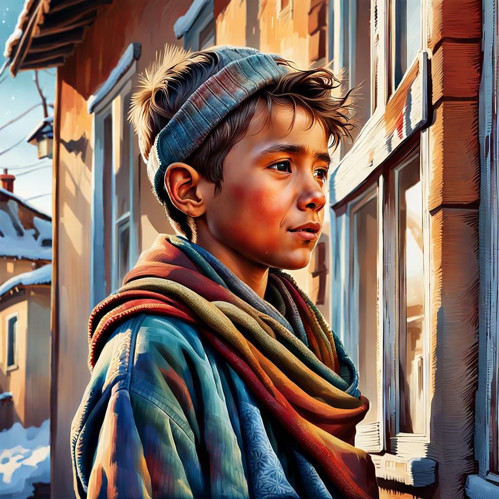 HomeLESS - AI Generated Artwork - NightCafe Creator