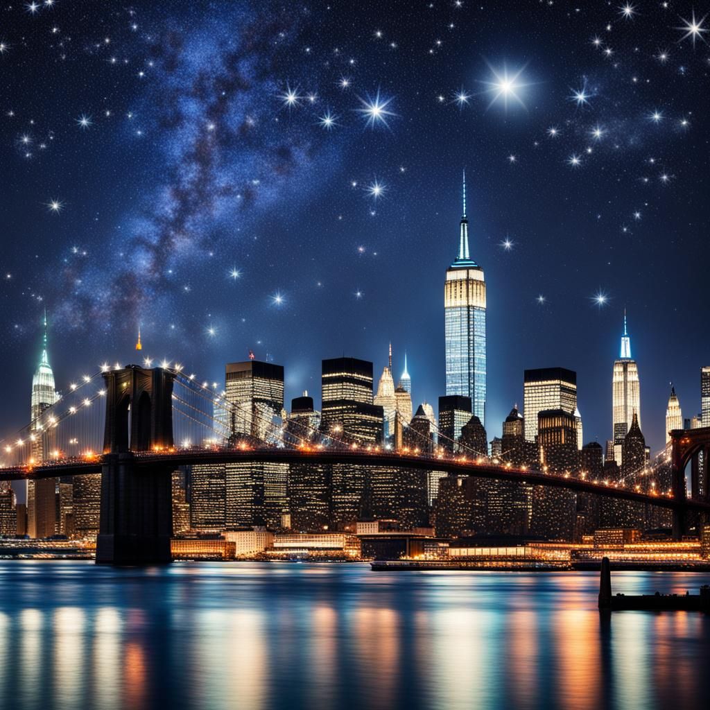 New York Magic. - AI Generated Artwork - NightCafe Creator