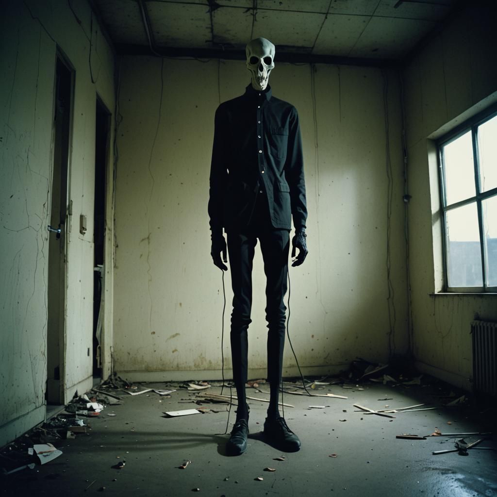 Mute Corpse - AI Generated Artwork - NightCafe Creator