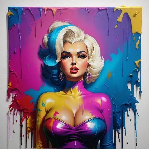 Jayne Mansfield Ai Generated Artwork Nightcafe Creator