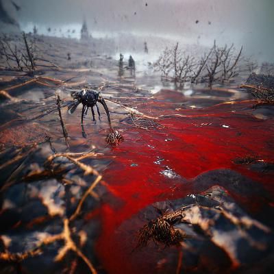 Shadow Dimension VII - AI Generated Artwork - NightCafe Creator