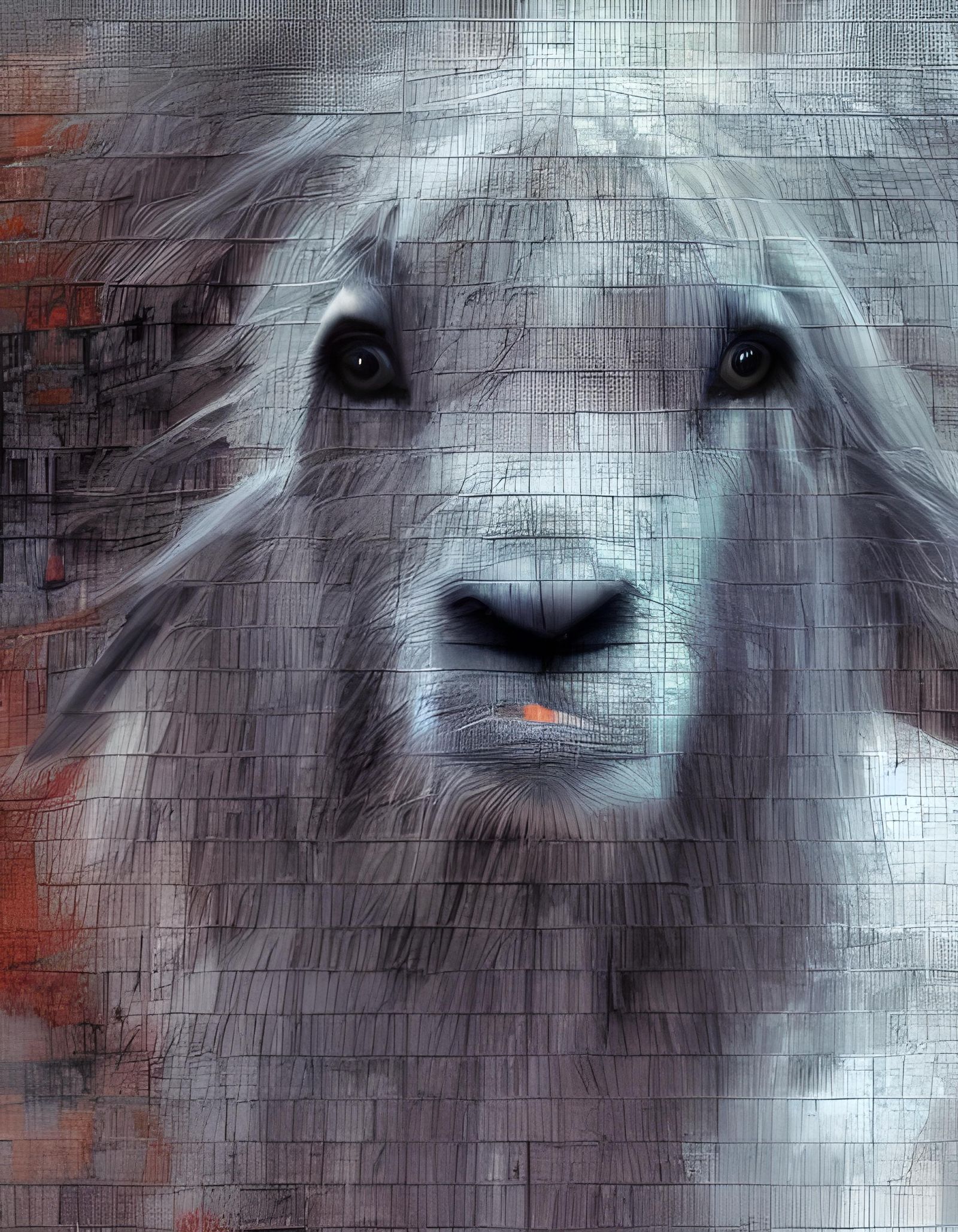 mad goat - AI Generated Artwork - NightCafe Creator