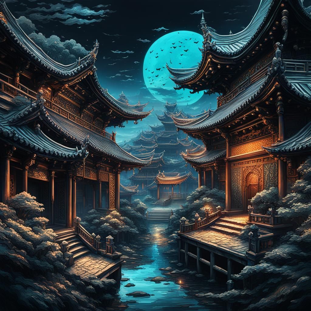 Alchemy fengh huang 8k resolution concept art intricately detailed ...