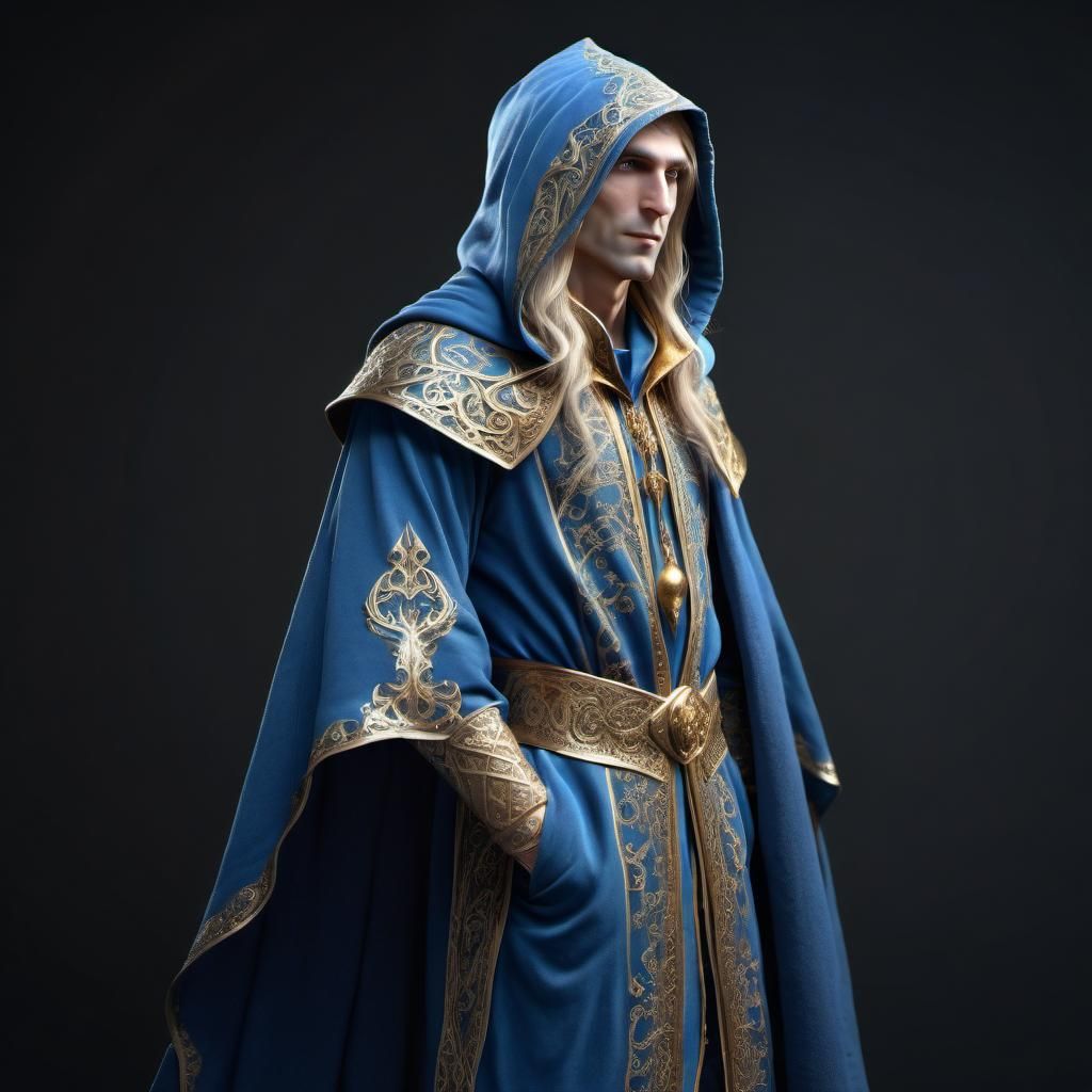 Relaxed wizard - AI Generated Artwork - NightCafe Creator