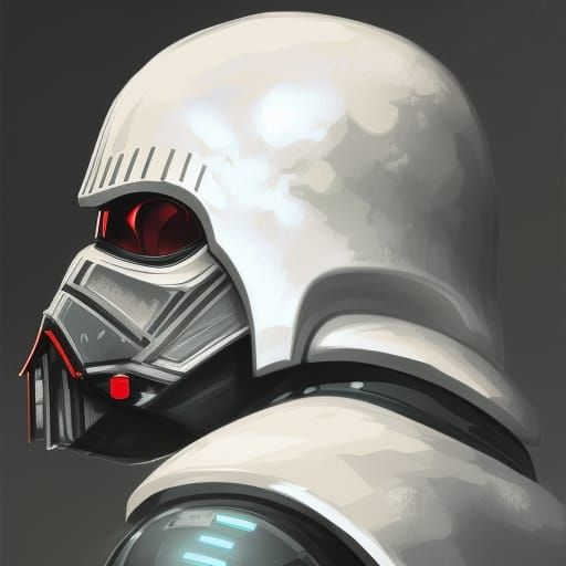 Male Moon vader doom doctor Knight For the rebellion head and shoulders ...