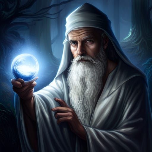 wizard - AI Generated Artwork - NightCafe Creator