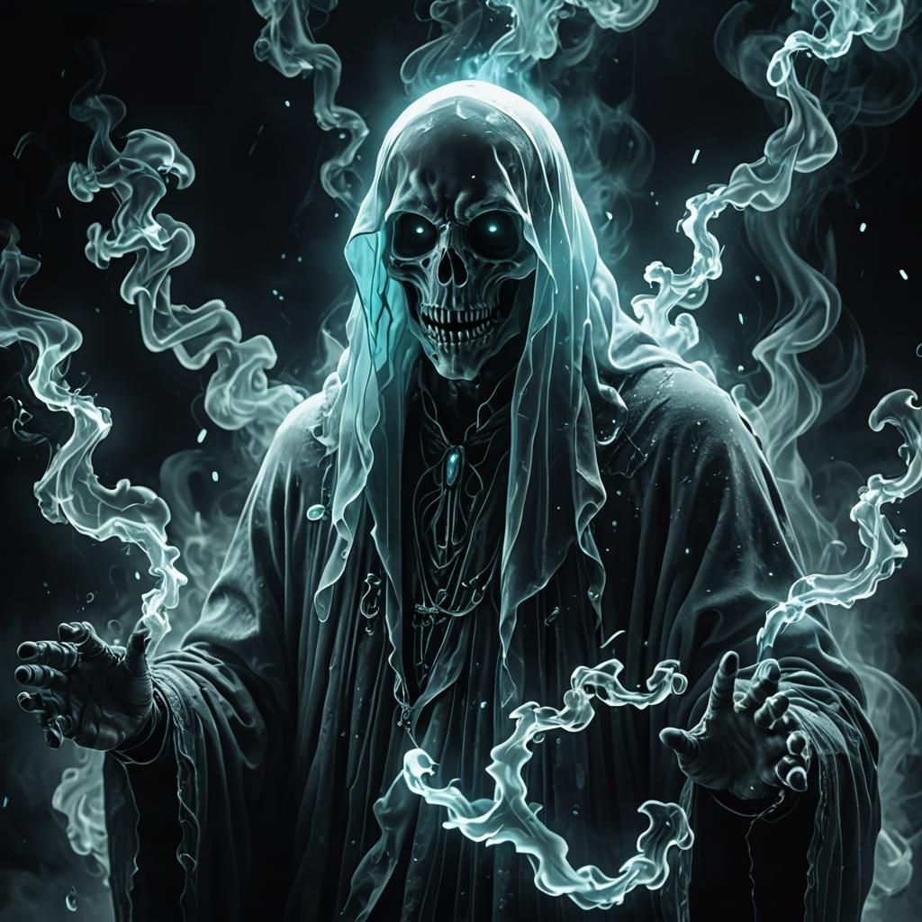 ghost - AI Generated Artwork - NightCafe Creator