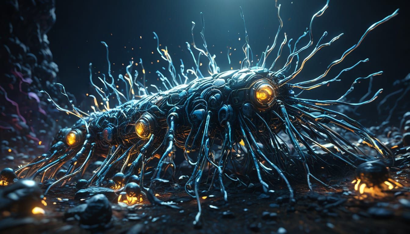 Nanite Bacteria Technology - Nanite Bacteria Technology in E...