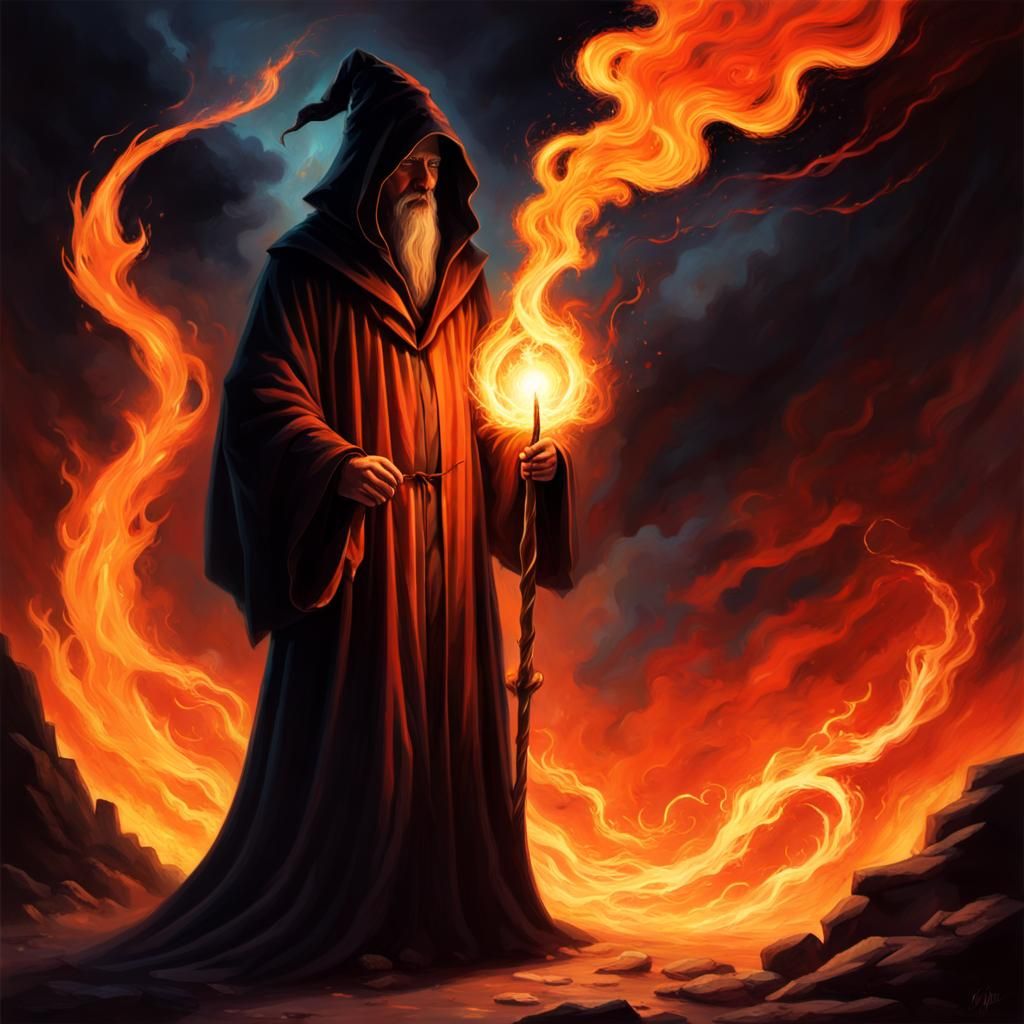 Wizard - AI Generated Artwork - NightCafe Creator