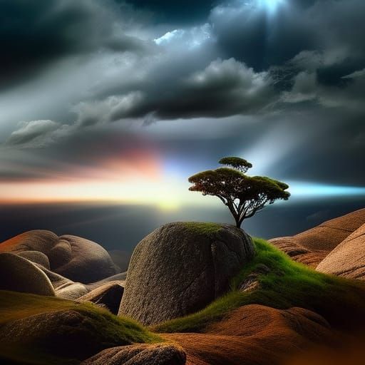 (Starscape-Style) An 8k realistic astronaut in mystical galaxy lie down ...