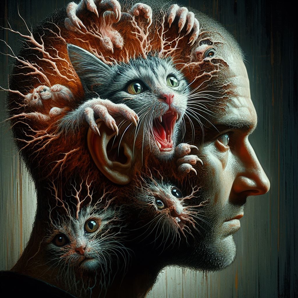 The Phobia Project : Ailurophobia - AI Generated Artwork - NightCafe ...