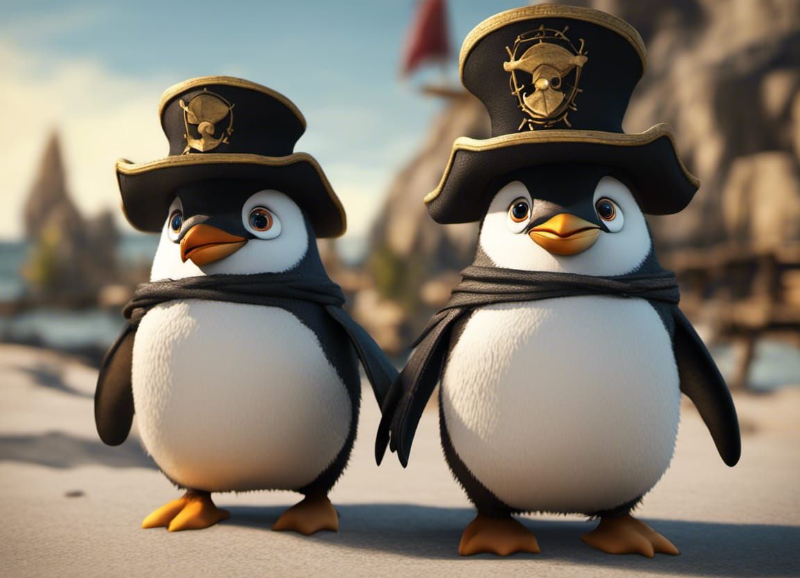 Pirate Brothers - AI Generated Artwork - NightCafe Creator