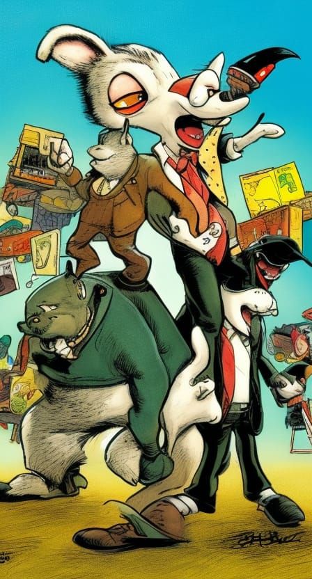 Return of Conroy Bumpus - AI Generated Artwork - NightCafe Creator