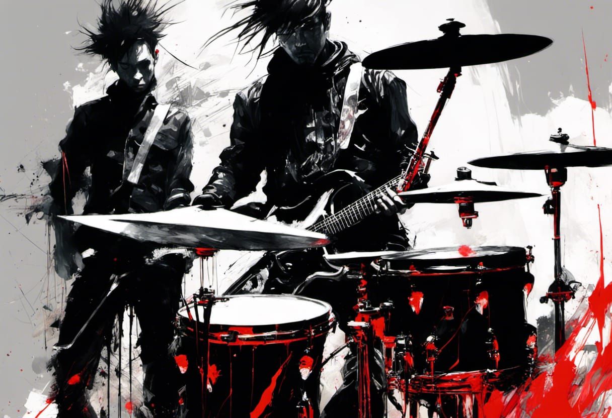 Hard band - AI Generated Artwork - NightCafe Creator