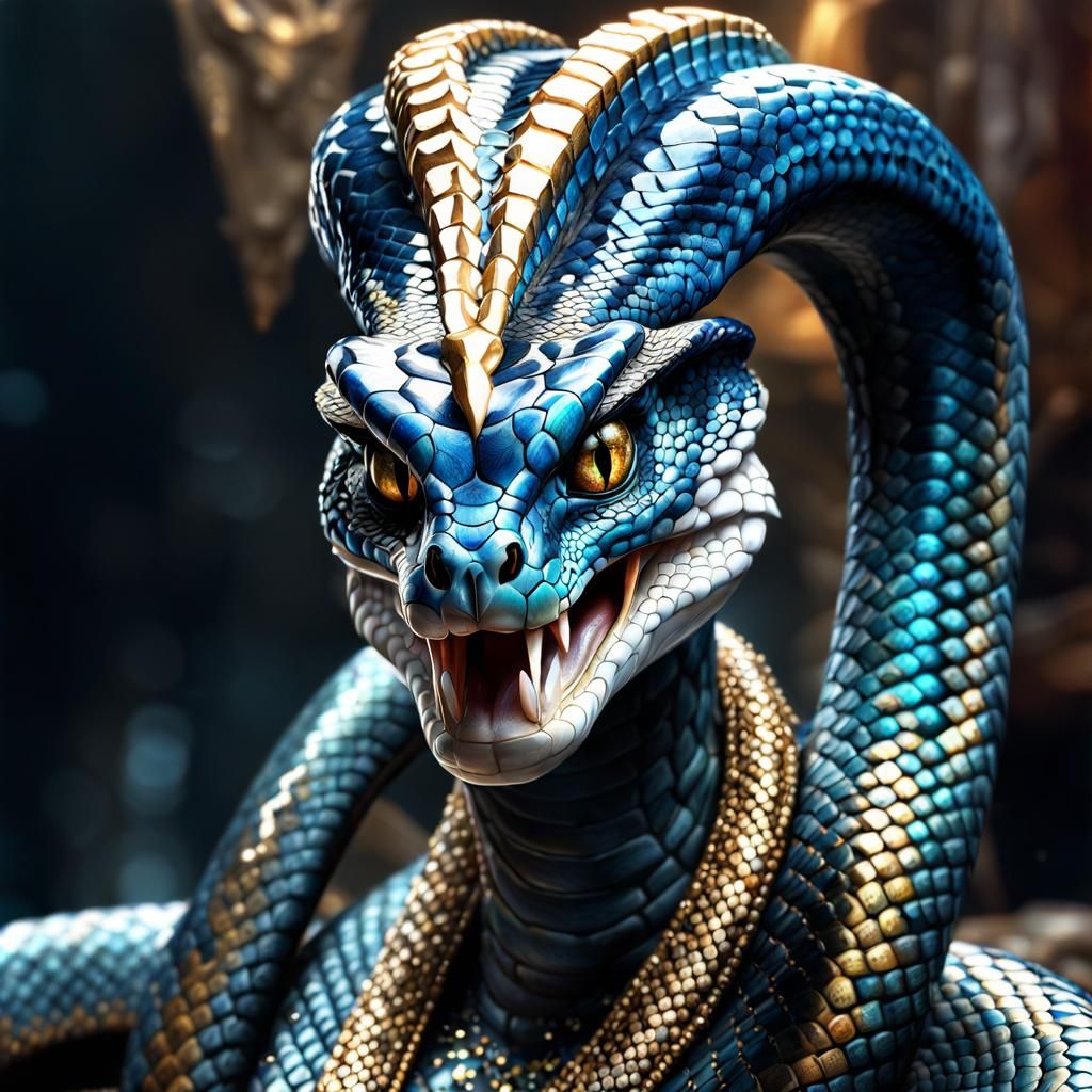 Snake leader - AI Generated Artwork - NightCafe Creator