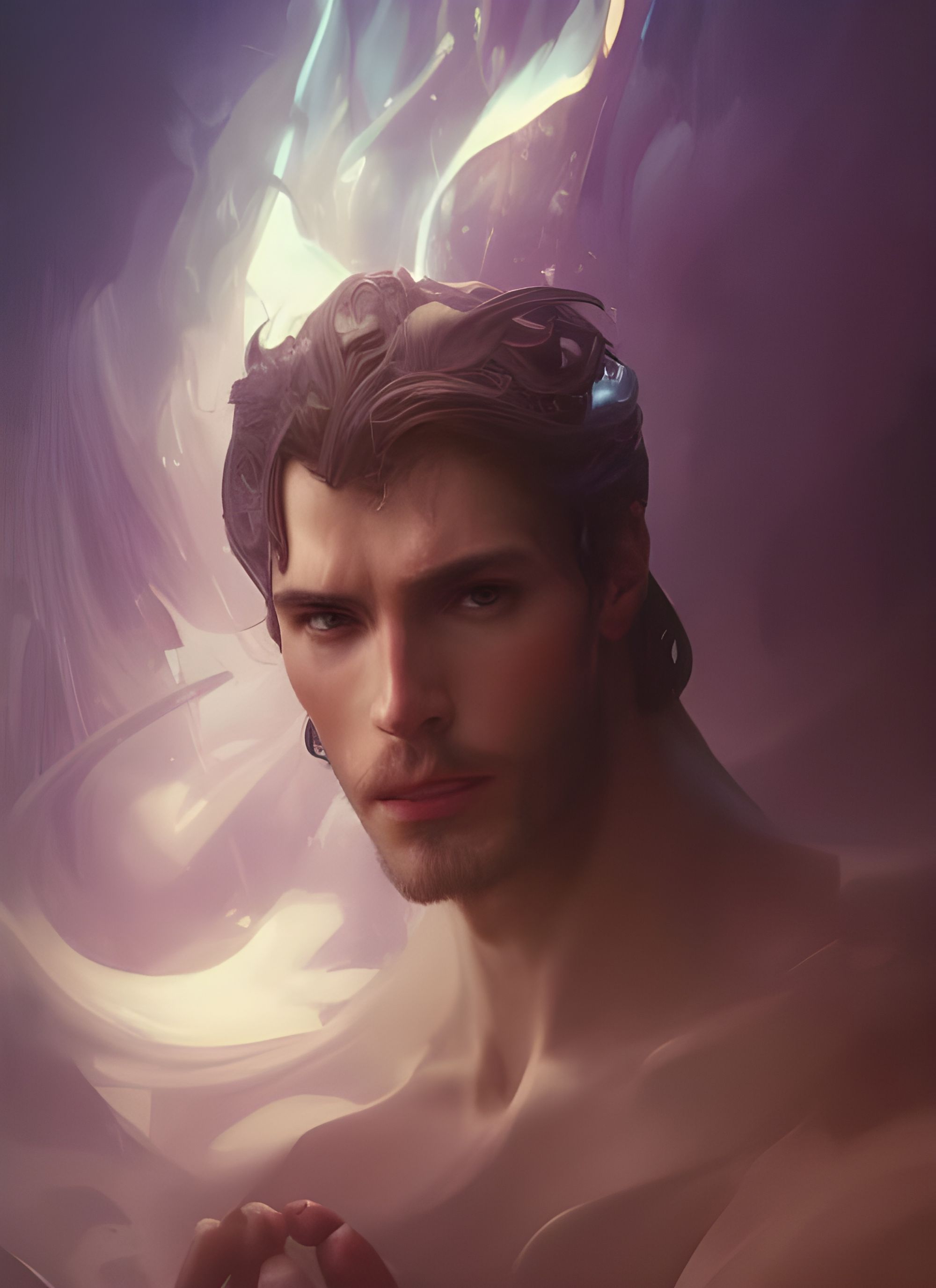 magical prince of evil, made @NightCafeStudio : r/nightcafe