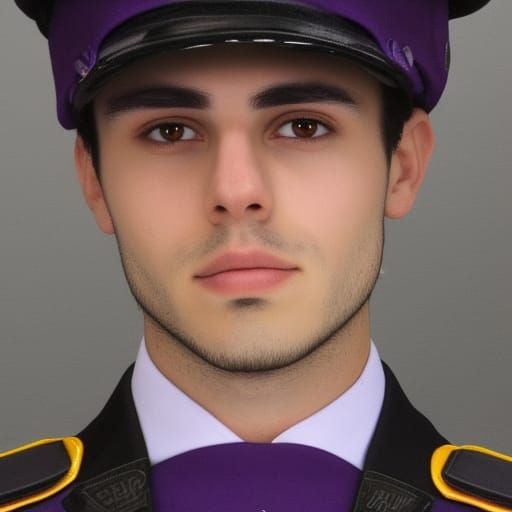 Medium Shot Of Semi Realistic Handsome 25 Year Old Italian Man With