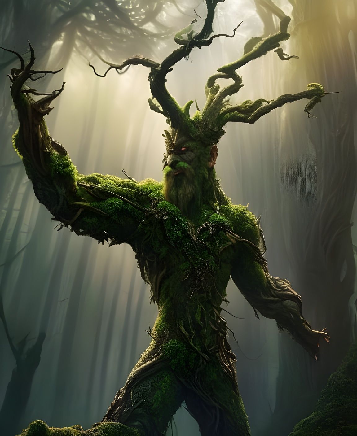 Ent - AI Generated Artwork - NightCafe Creator